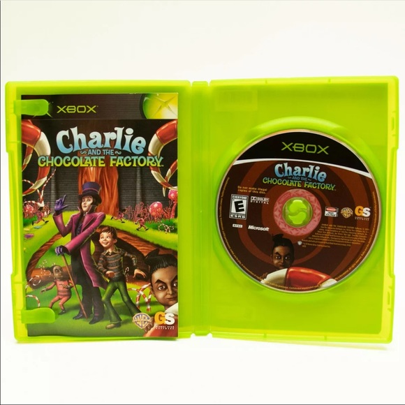Microsoft | Video Games & Consoles | Xbox Charlie And The Chocolate ...